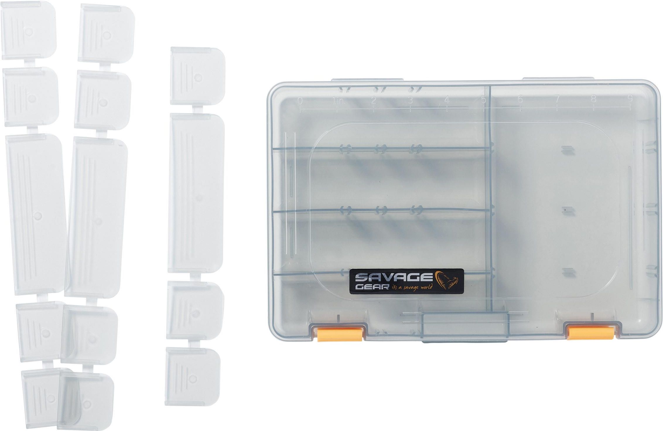 Savage Gear Lurebox 5D Smoke 27 5X18X4 5Cm 10Pcs Cassette Sga066 ...
