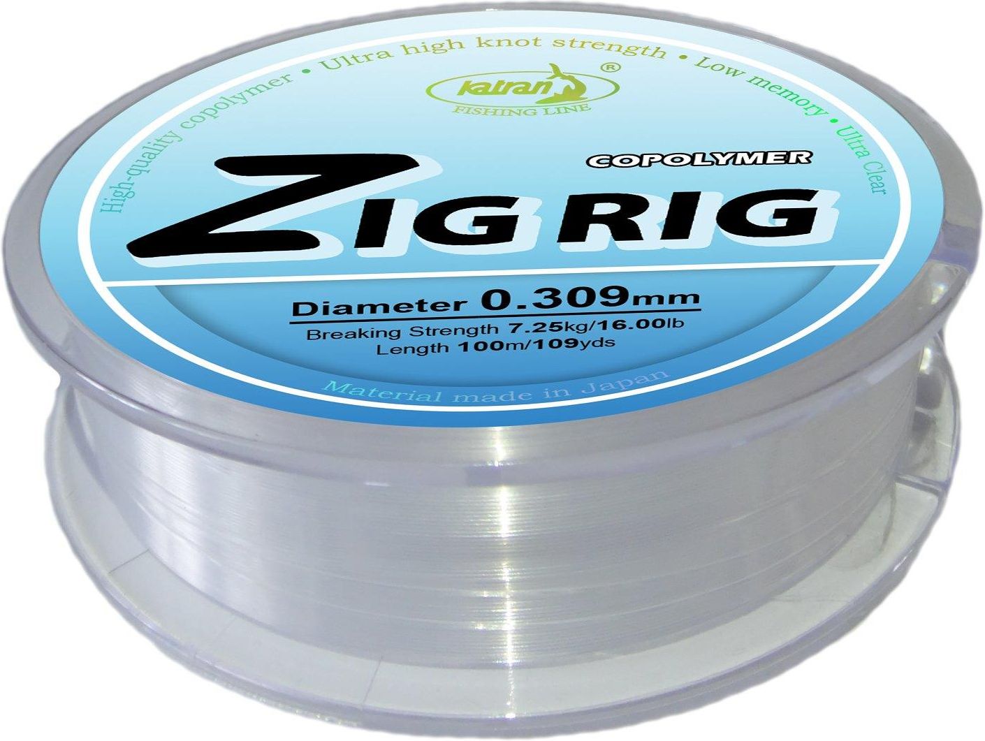 Katran Fishing Line Zig Rig 0,255Mm 100M ICGCPS14893 - Ceny i opinie ...