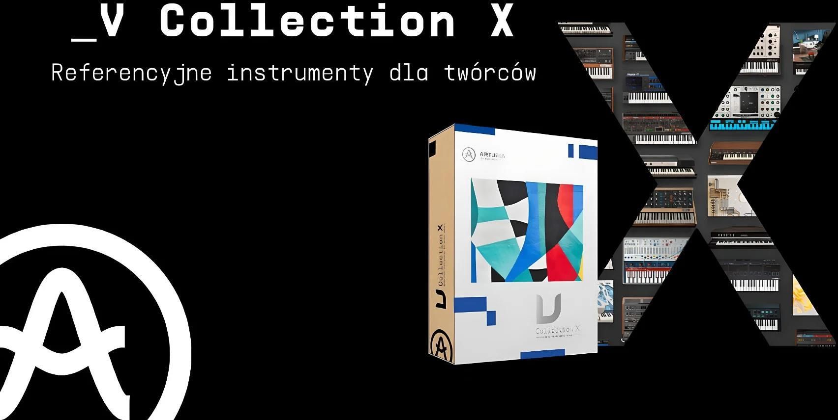 Program muzyczny ARTURIA V Collection X‌ - Opinie i ceny na Ceneo.pl