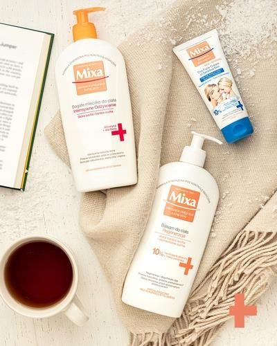 Mixa Body Mleczko do Ciała Intensywne Odżywienie 400ml, krem do Rąk ...