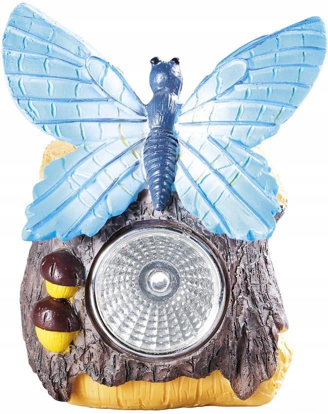 Livarno Home Solarna Lampa Ogrodowa Led Motyl 98789 - Ceny i opinie - Ceneo.pl
