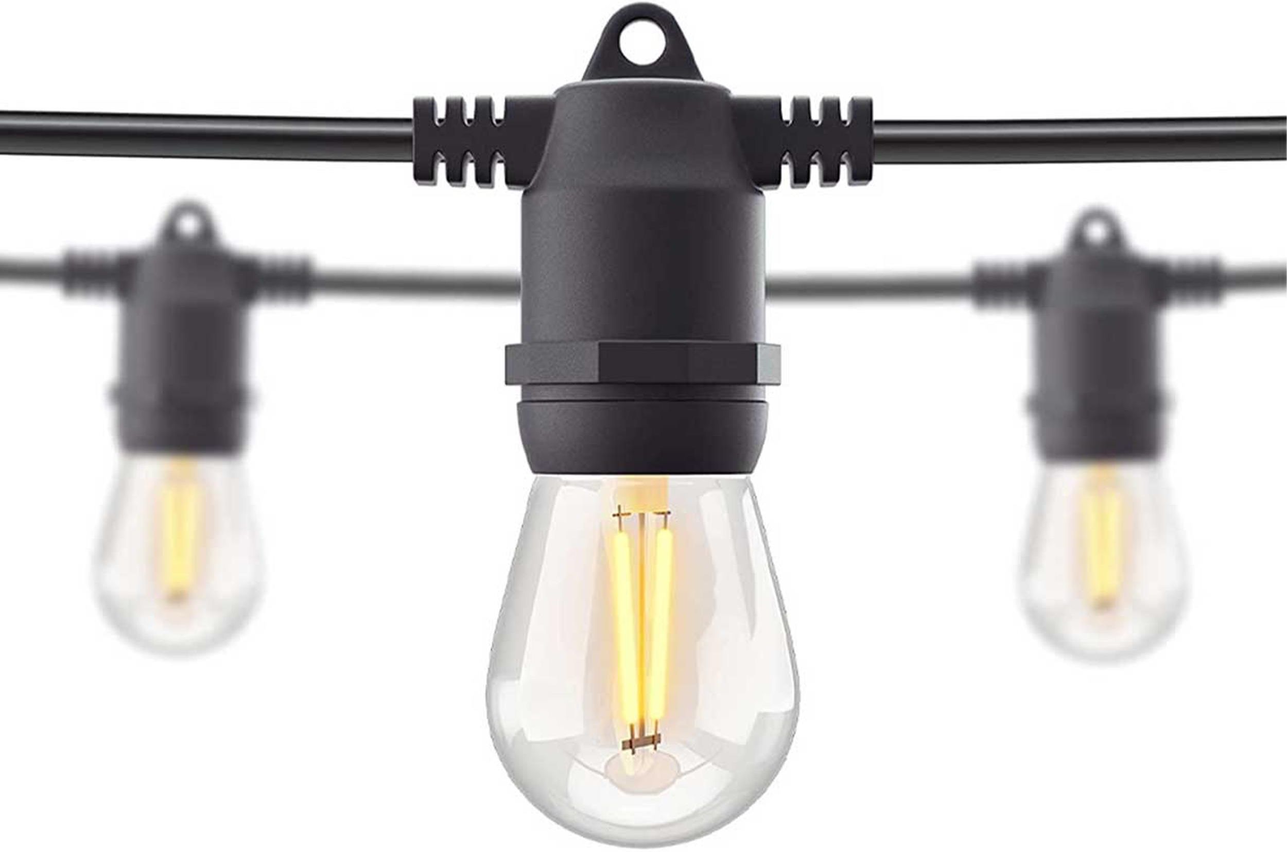 Led-Lux Girlanda Lampa Solarna Lampki Ogrodowe 20 Led 20M ...