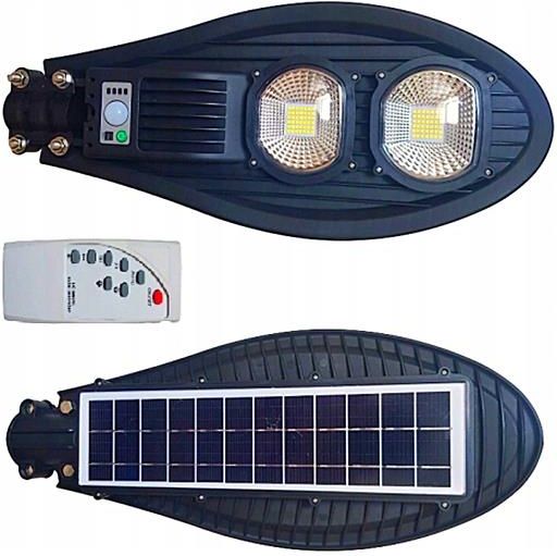 Dbautomotive N1O51 Led Latarnia Solarna 100W +Pilot Lampa Ulicz 88901 ...