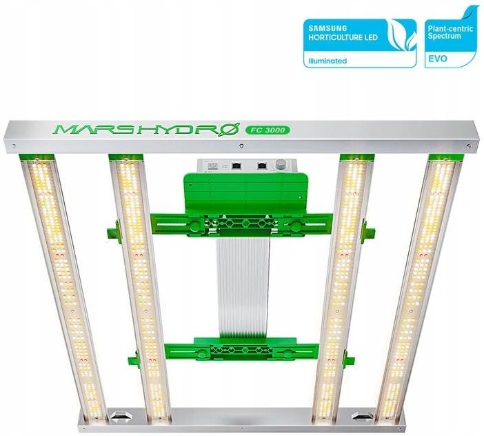 Marshydro Lampa Led Do Roślin Mars Hydro Smart Fc 3000-Evo Samsung ...