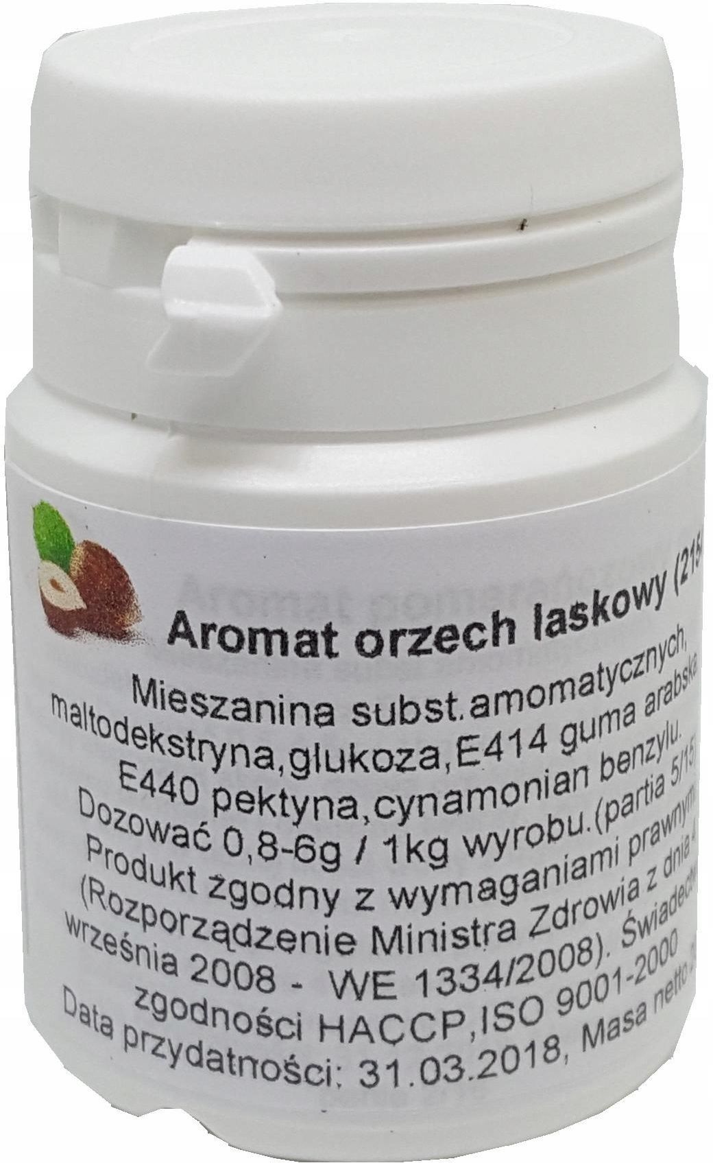 Sweet Yarco 2x Aromat Orzech Laskowy 20g - Ceny i opinie - Ceneo.pl