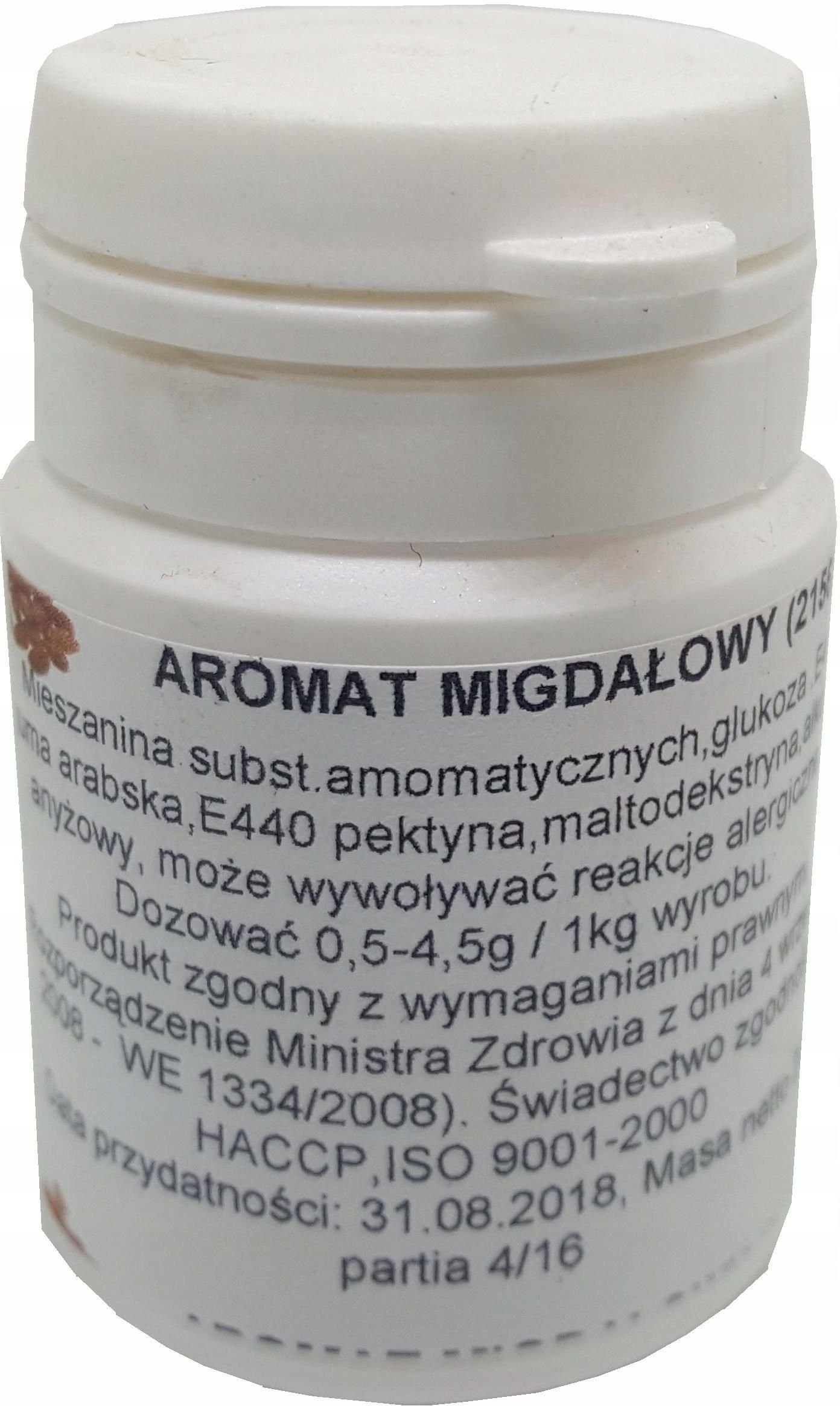 Sweet Yarco 2x Aromat Migdałowy Migdał 20g - Ceny i opinie - Ceneo.pl