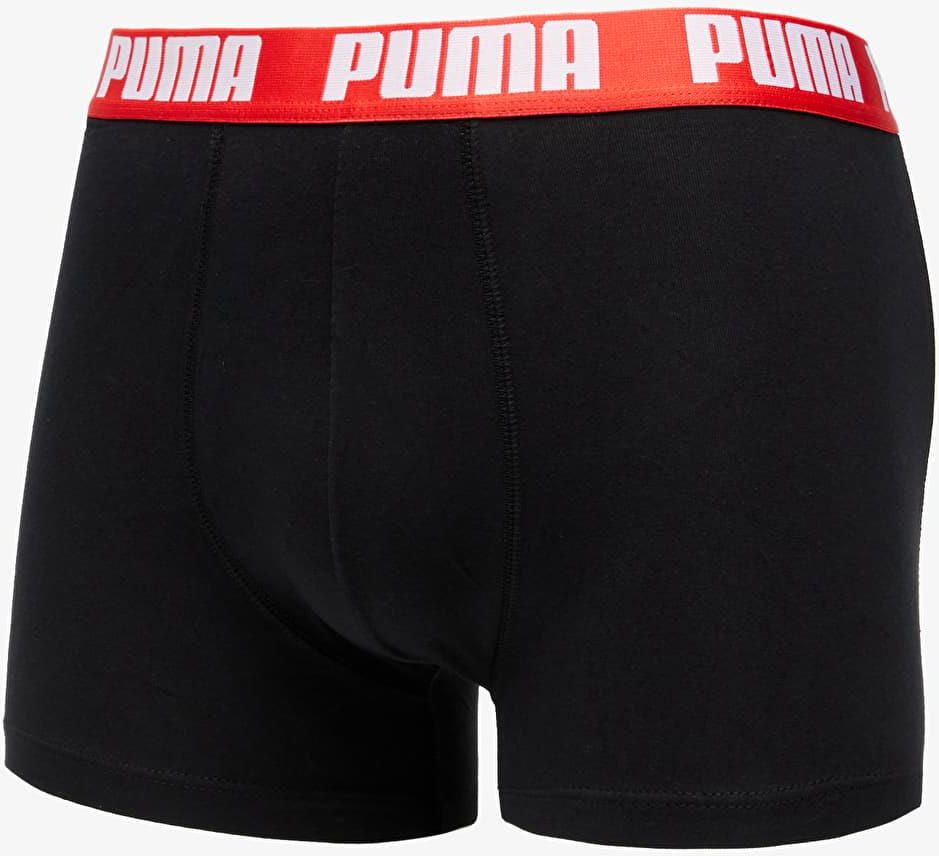 Puma 2 Pack Basic Boxers Red/ Black - Ceny i opinie - Ceneo.pl
