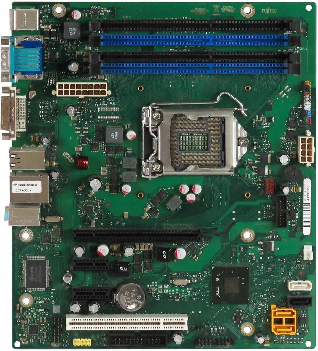 Podzespoły do laptopa Fujitsu D3171-A11 GS1 LGA1155 4x DDR3 Esprimo ...