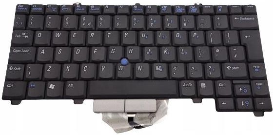 Podzespoły do laptopa Dell Klawiatura Latitude D410 nr K5618 0K5618 ...