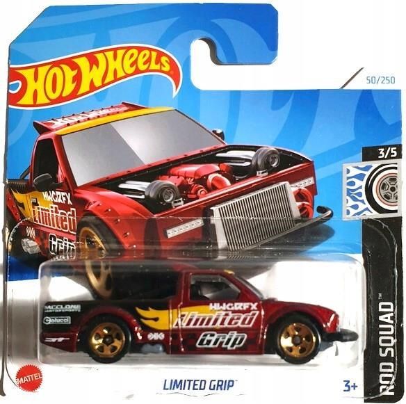 Hot Wheels Limited Grip Hw Rod Squad HTC62 - Ceny i opinie - Ceneo.pl