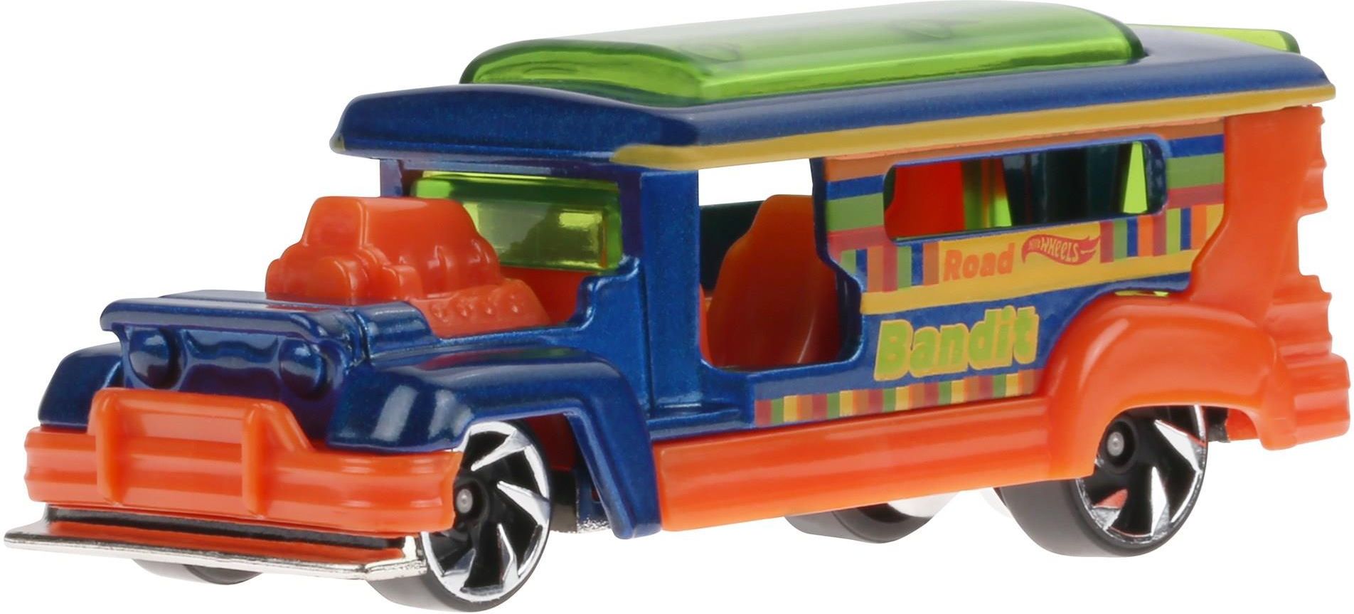 Hot Wheels Road Bandit Hw Fast Transit HTB43 - Ceny i opinie - Ceneo.pl