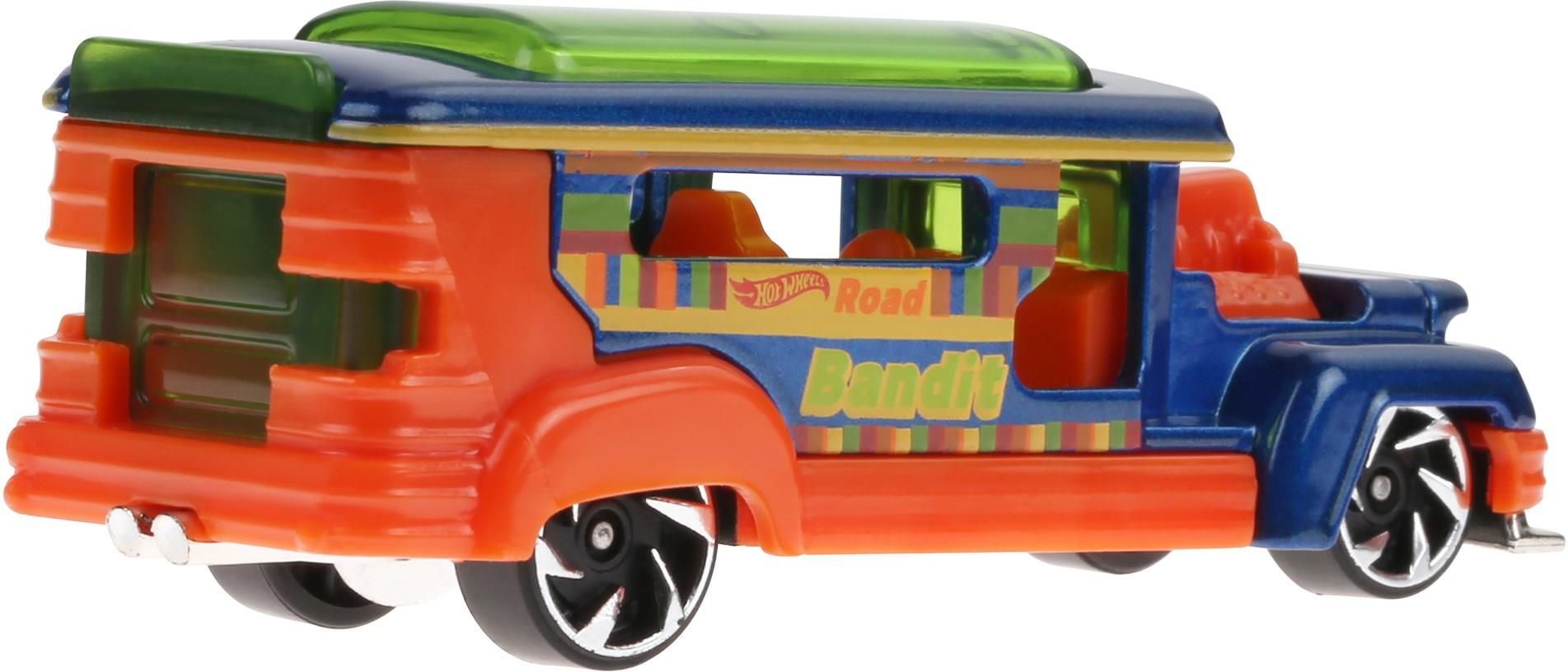 Hot Wheels Road Bandit Hw Fast Transit HTB43 - Ceny i opinie - Ceneo.pl