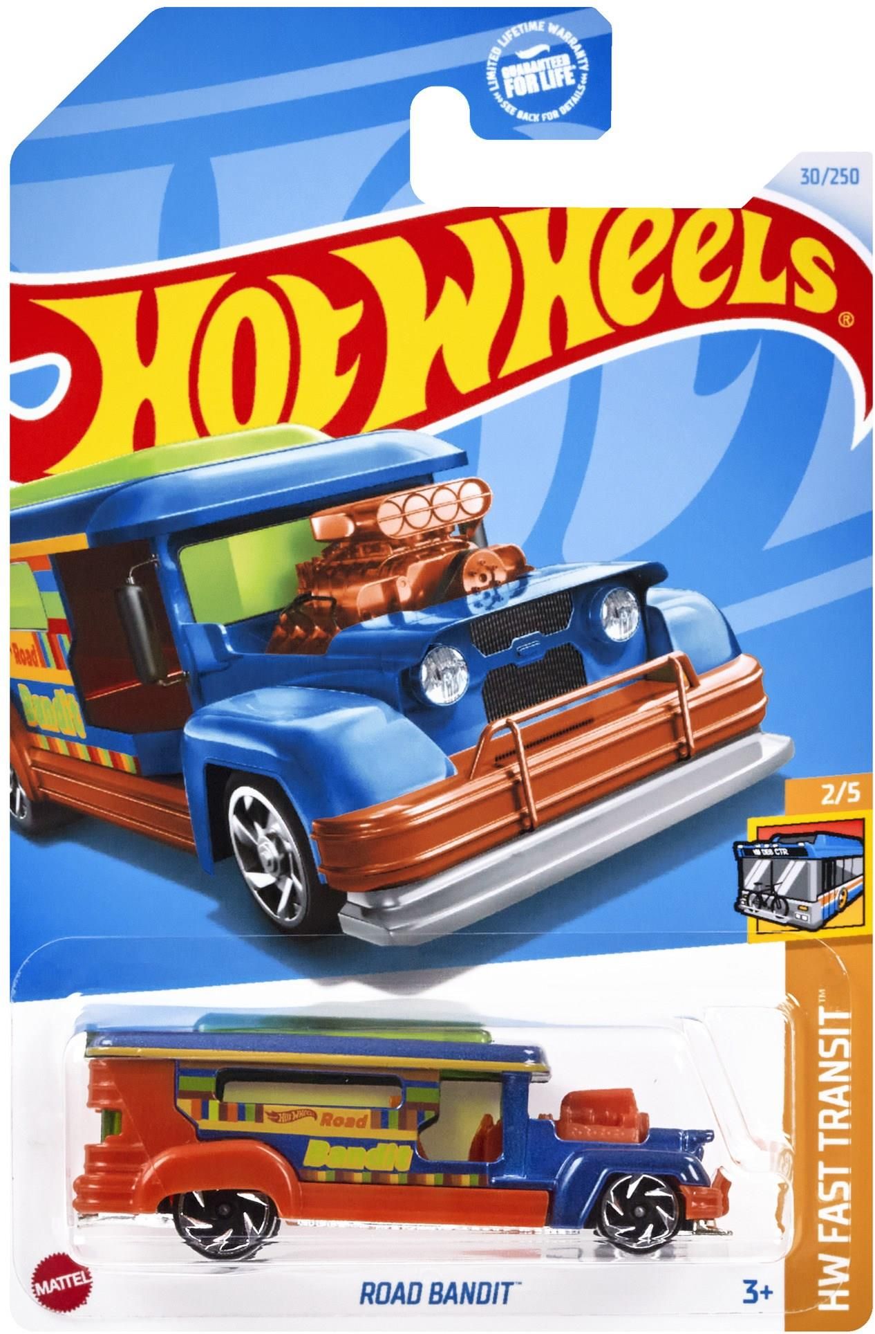 Hot Wheels Road Bandit Hw Fast Transit HTB43 - Ceny i opinie - Ceneo.pl