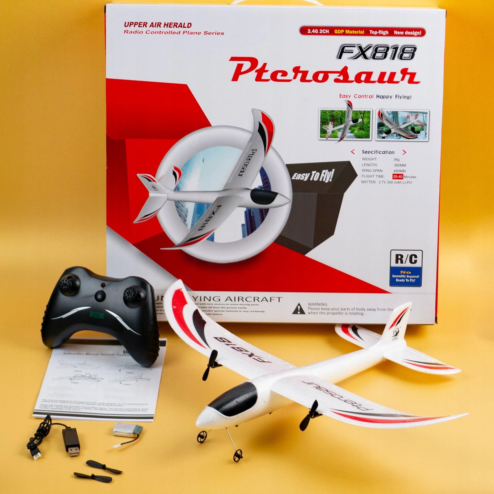 Celman Sterowany Samolot Na Pilot Pterosaur Rc 2Ch Rtf - Ceny i opinie ...