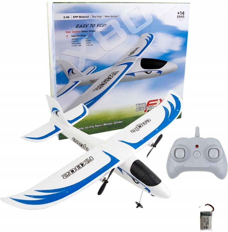 Kristrade Samolot Zdalnie Sterowany Rc Motoszybowiec Eagle - Ceny i ...