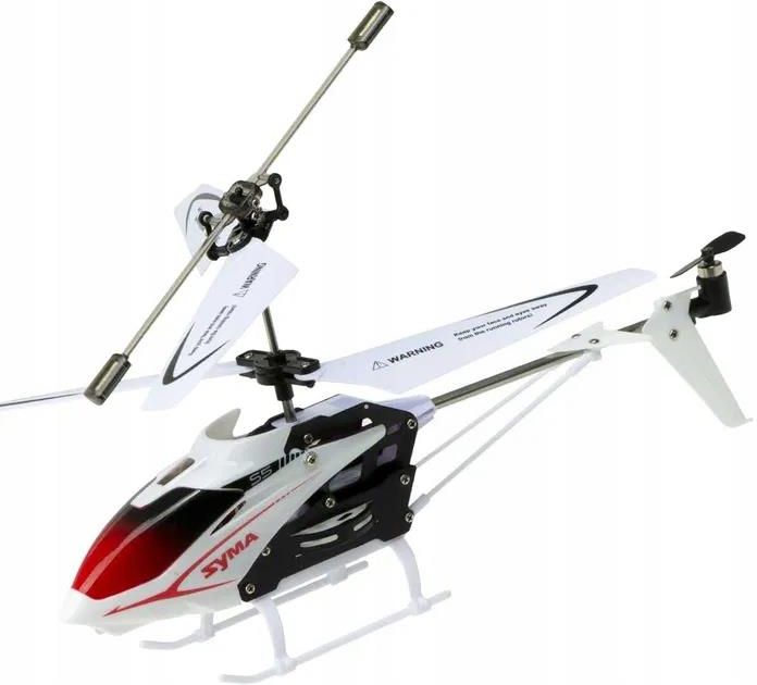 Syma Latający Helikopter Śmigłowiec Samolot Zdalnie Sterowany Pilot Rc ...