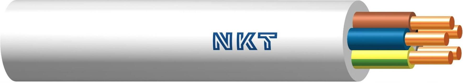 Nkt Cables Sa Przewód Ydy 5X10 Żo 450/750V Biały Bęben 1000M ...