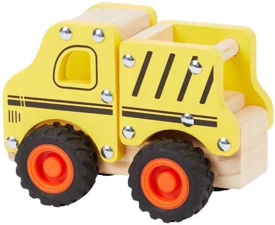 Mini Matters Toys Pojazd Drewniany Wywrotka 13Cm - Ceny i opinie - Ceneo.pl