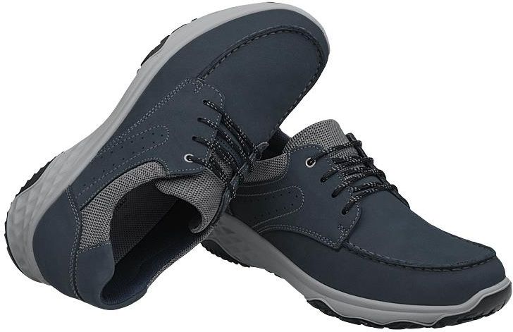 Półbuty IMAC 352280 3019/018 Blue/Grey Extra Wide Granatowe - Ceny i ...