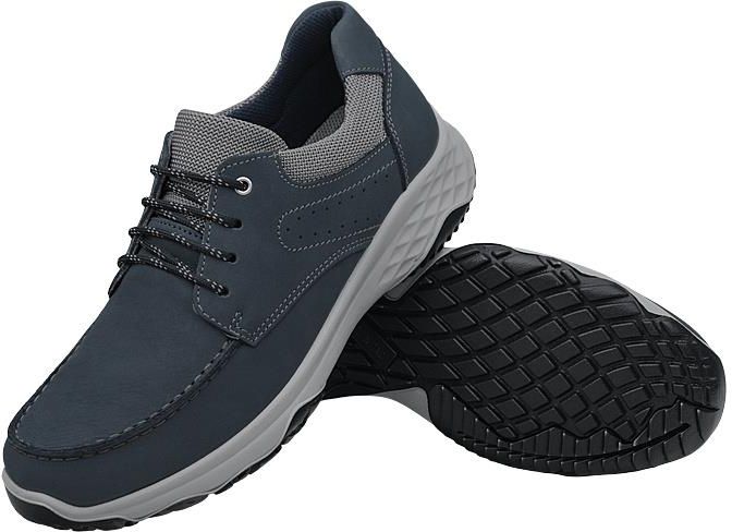 Półbuty IMAC 352280 3019/018 Blue/Grey Extra Wide Granatowe - Ceny i ...