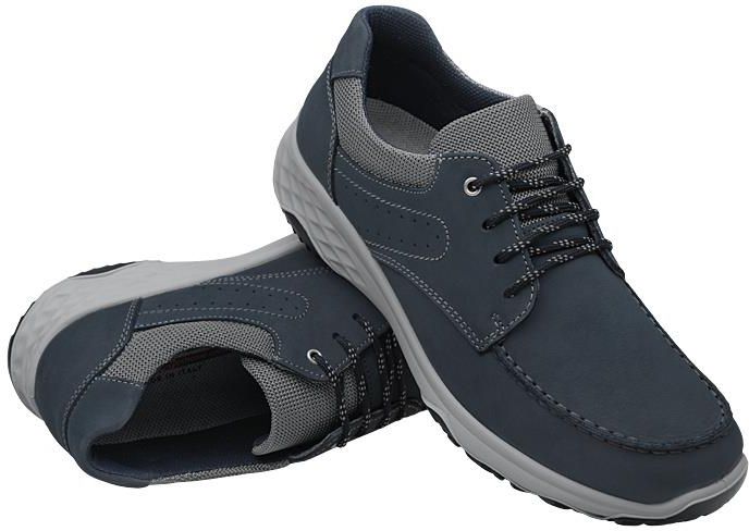 Półbuty IMAC 352280 3019/018 Blue/Grey Extra Wide Granatowe - Ceny i ...