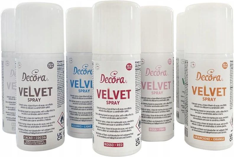 Decora Zamsz W Sprayu Velvet Spray Zielony 100ml - Ceny i opinie - Ceneo.pl
