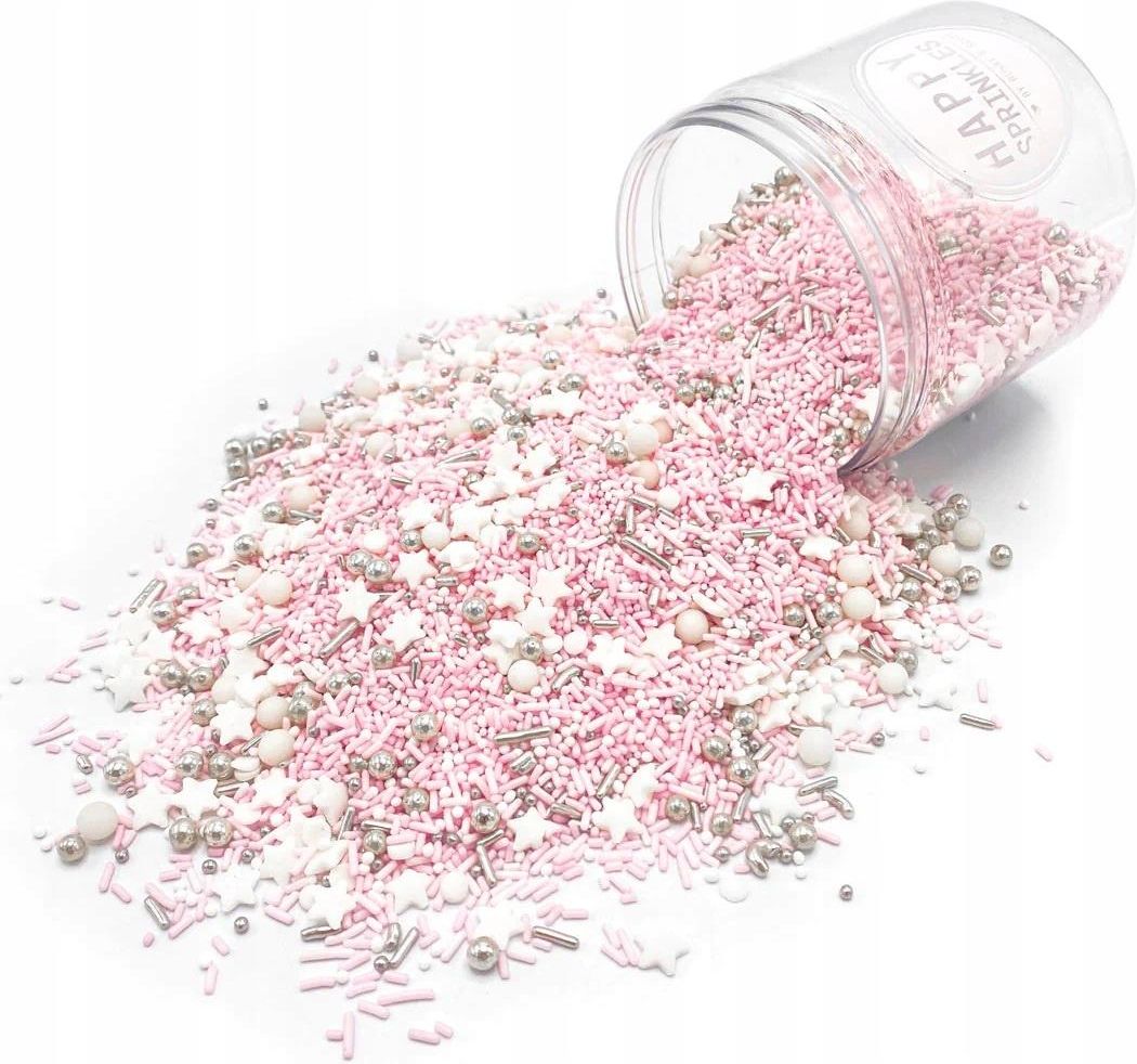 Happy Sprinkles Posypka Cukrowa Shy Princess 90g - Ceny i opinie - Ceneo.pl