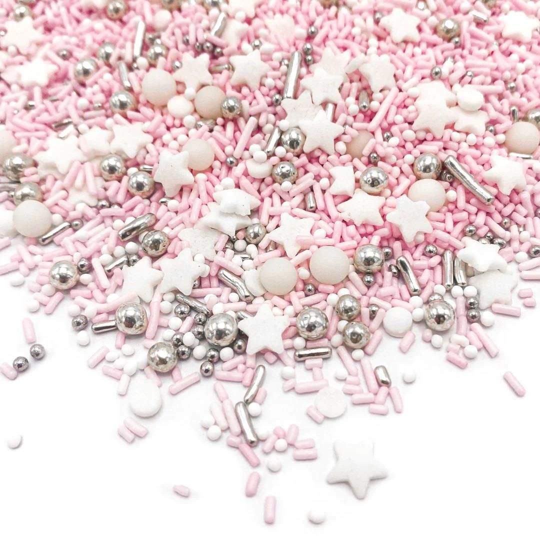 Happy Sprinkles Posypka Cukrowa Shy Princess 90g - Ceny i opinie - Ceneo.pl