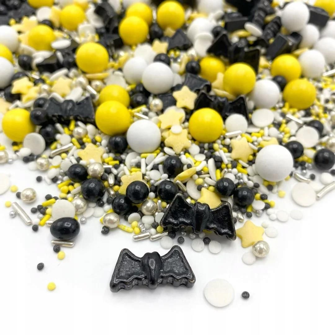 Happy Sprinkles Posypka Batman Bat Vibes Nietoperz 90g - Ceny i opinie ...