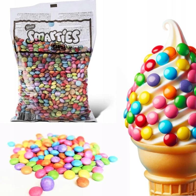 Nestlé Smarties Mini Mix In 500g Posypka Do Gofrów Deserów Lentilky ...