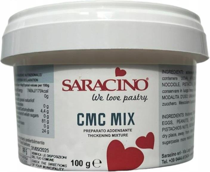 Saracino Cmc Mix 100g - Ceny i opinie - Ceneo.pl