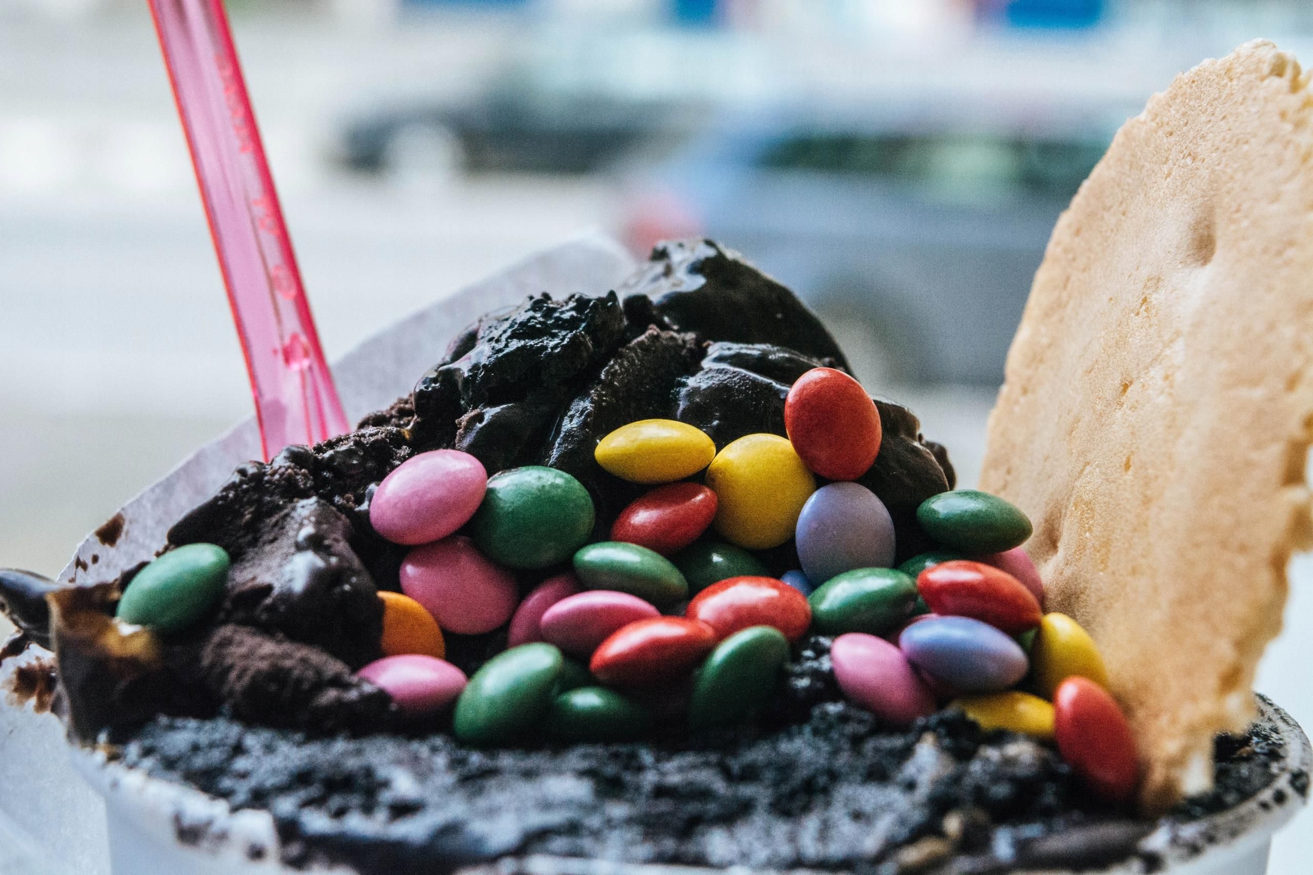 Garść Natury Posypka Do Lodów Ciast Deserów Marsjanki Draże 1kg - Ceny ...