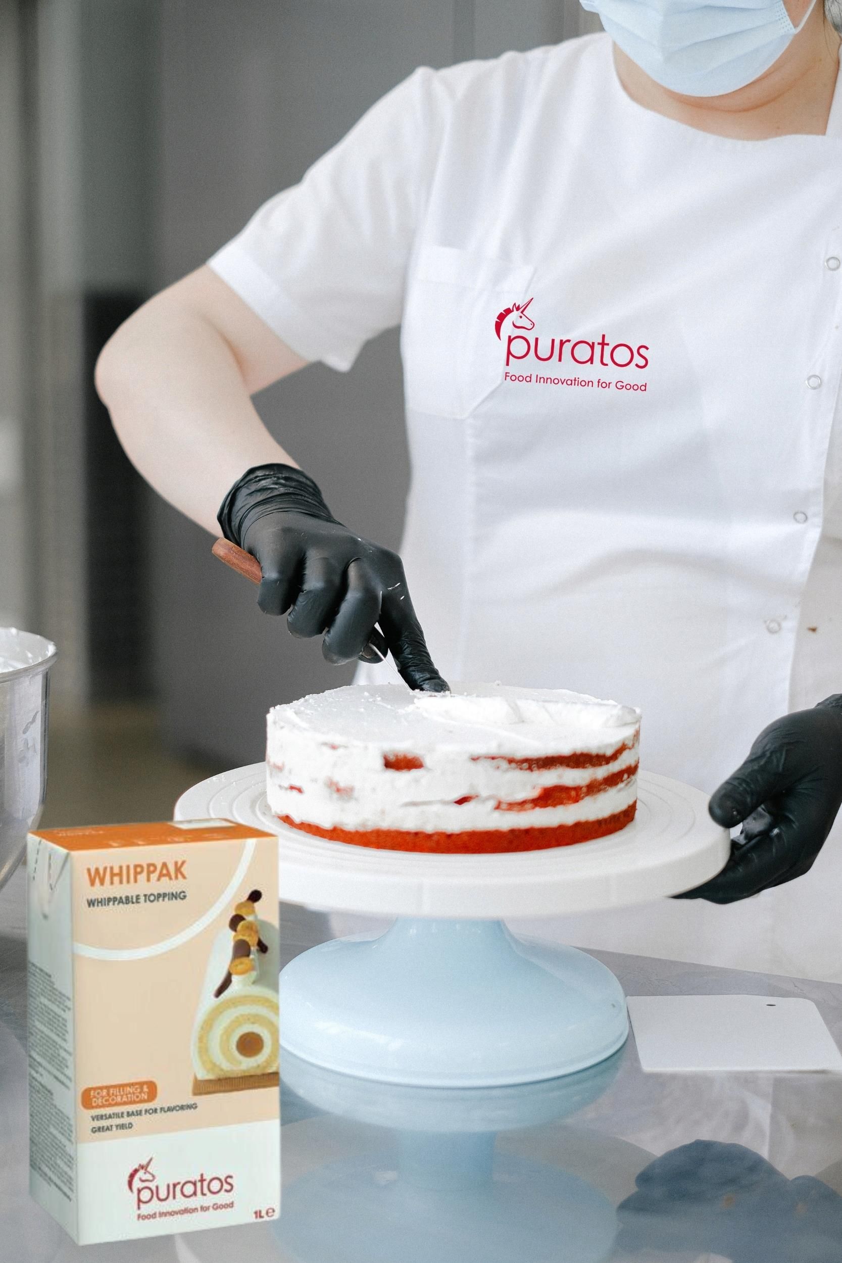 Puratos Śmietana Roślinna 1l Dekoracyjna Do Ciast I Tortów - Ceny i ...