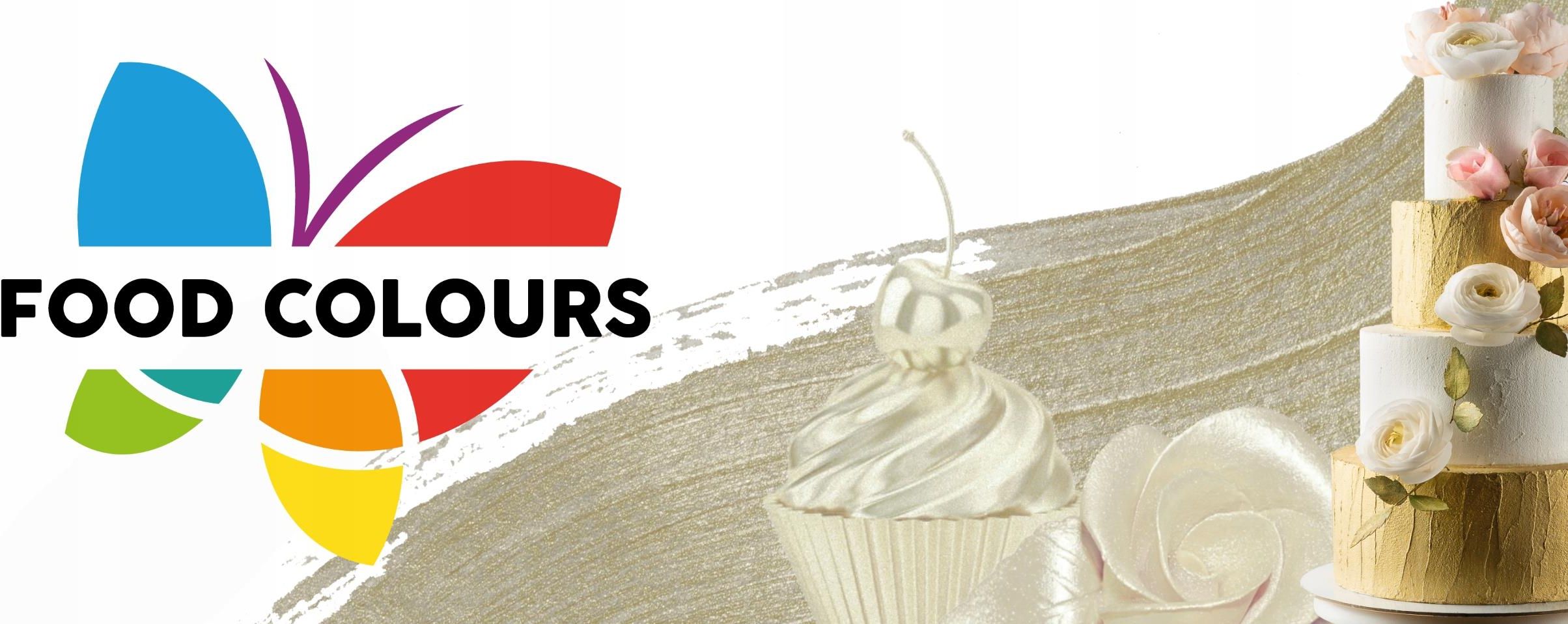 Food Colours Spożywczy Barwnik W Sprayu Perłowy 250ml Foodcolours ...