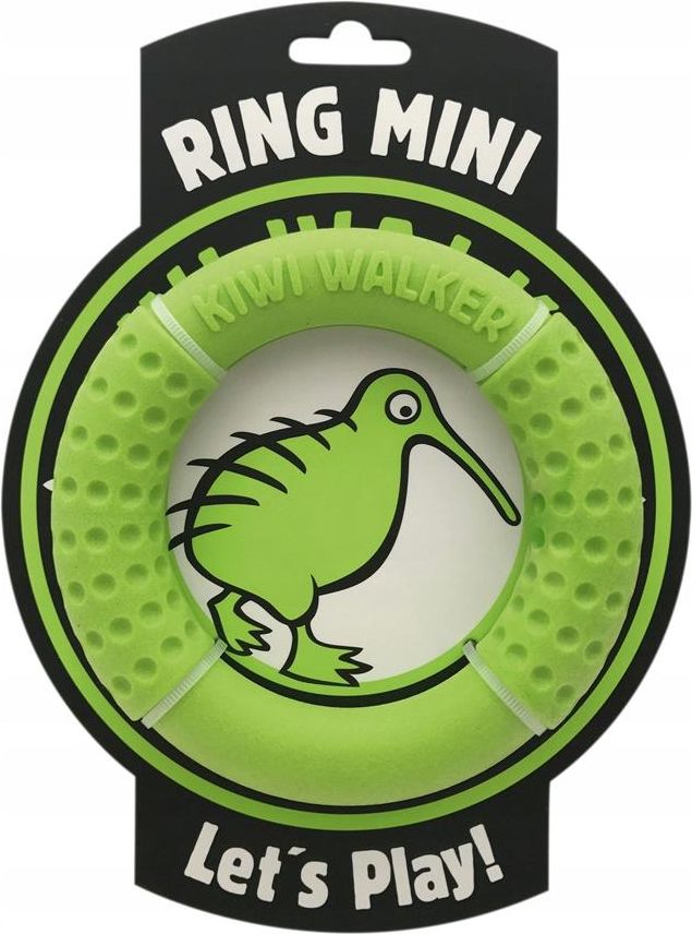Kiwi Walker Let'S Play Ring Mini Zielony - Ceny i opinie - Ceneo.pl