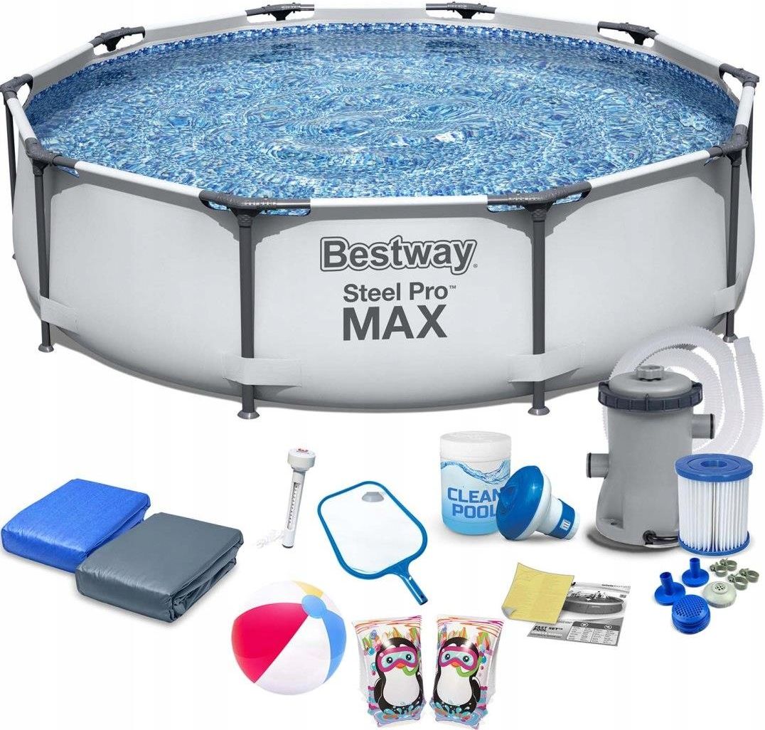 Basen 305 X 76 Cm 17W1 Bestway - Ceny i opinie - Ceneo.pl