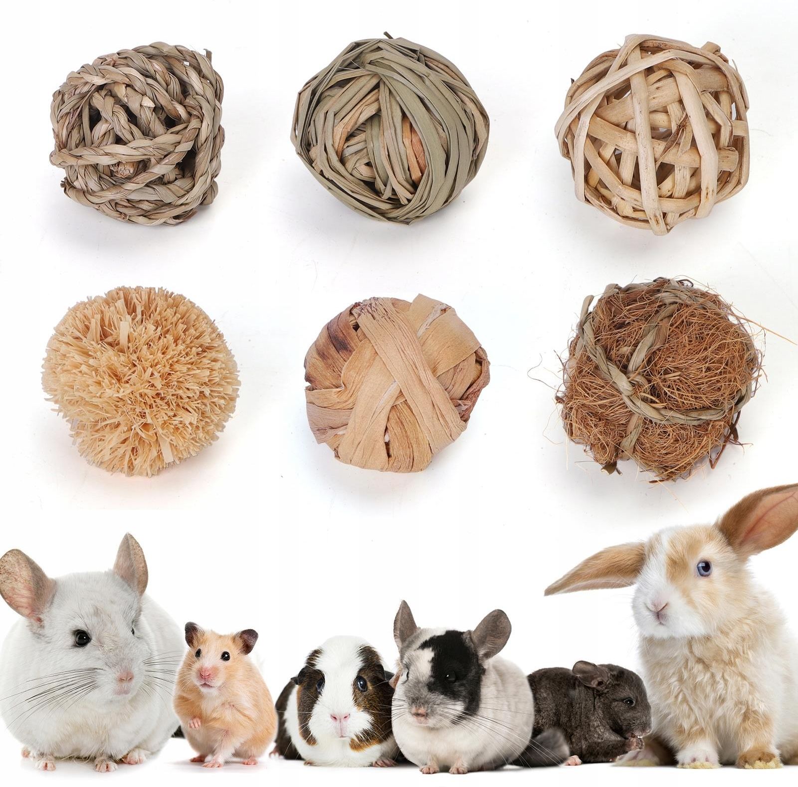 Nobleza Chomik Toy-Drewniana Słomka Ball Garnitur - Ceny i opinie ...