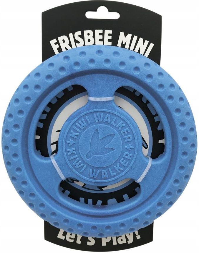 Kiwi Walker Let'S Play Frisbee Mini Niebieskie - Ceny i opinie - Ceneo.pl