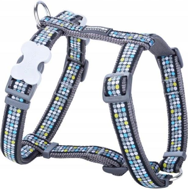 Red Dingo Szelki Dla Psa On Cool 25-39 Cm Szary - Ceny i opinie - Ceneo.pl