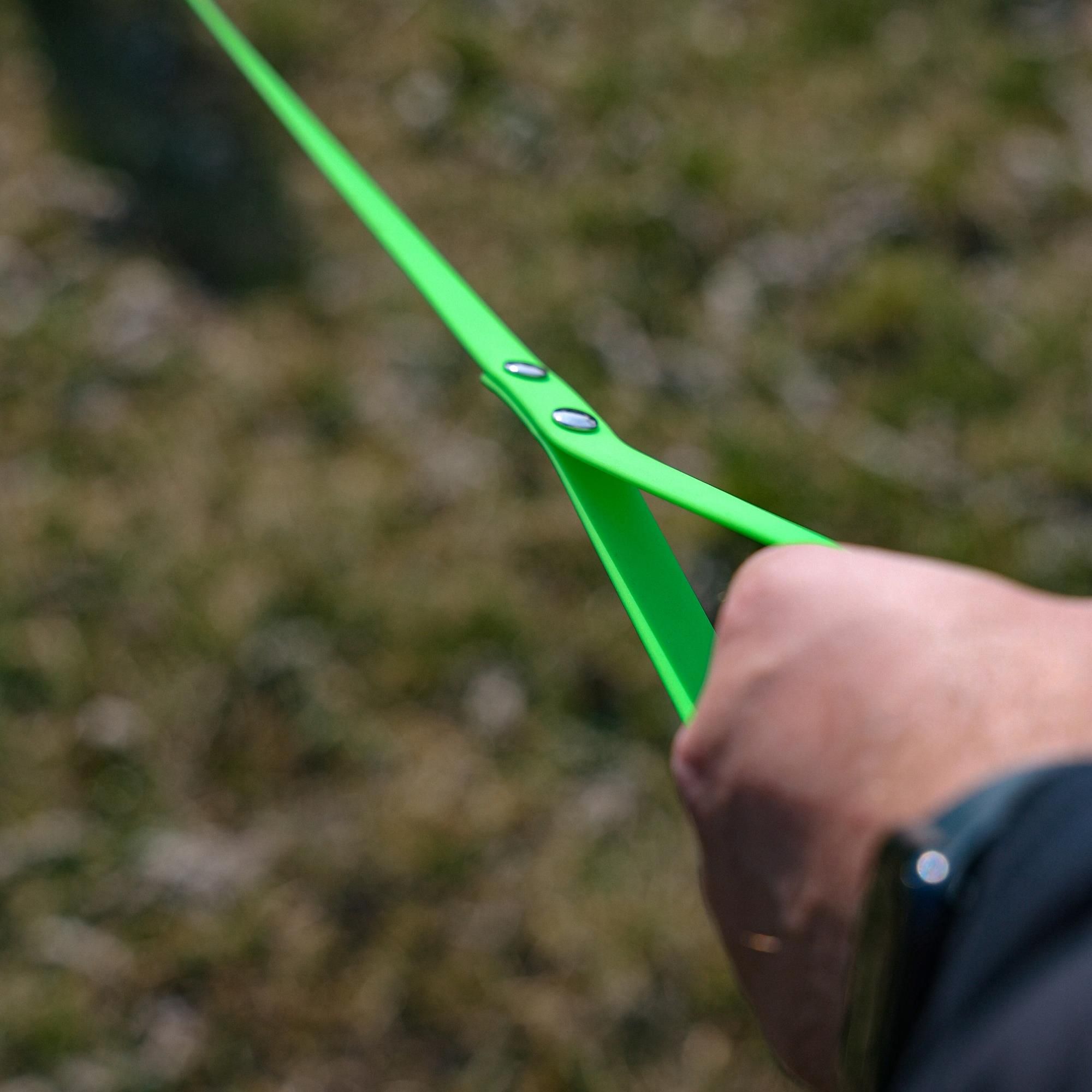 Dingo Smycz Treningowa Flex 2Cmx10M Zielona - Ceny i opinie - Ceneo.pl