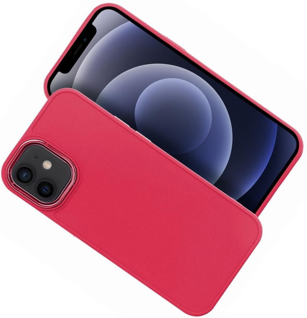 Izigsm Etui Silikonowe Do Iphone 12 Mini Frame - Etui na telefon, ceny ...