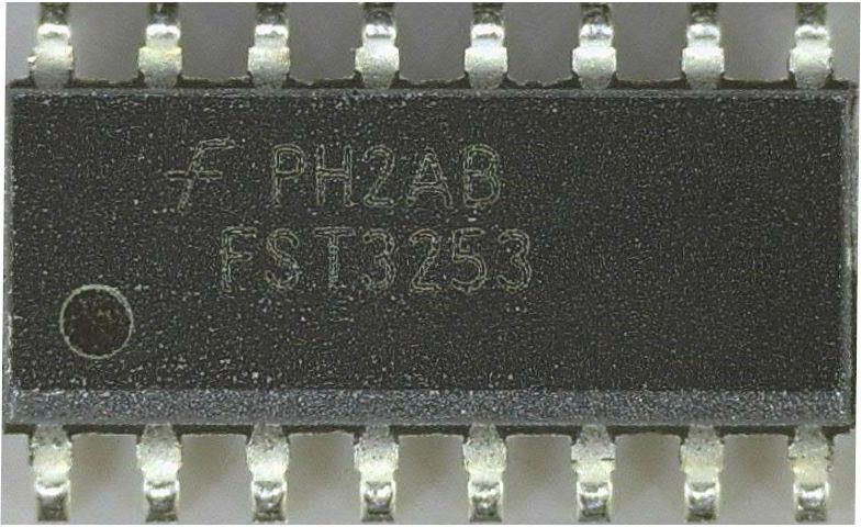 Dystrybutor_Superelektronika Fst3253 Multiplexer Demultiplexer Soic16 ...