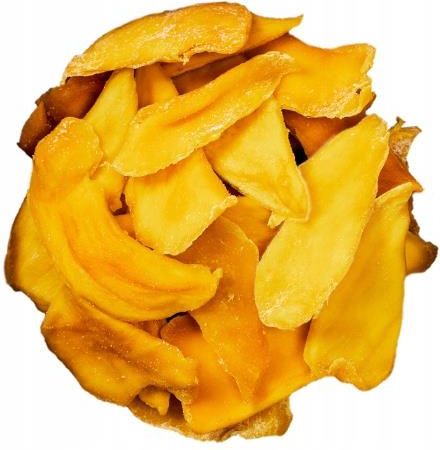 Kol-Pol Mango Suszone 100g Naturalne Plastry Bez Cukru - Ceny i opinie ...