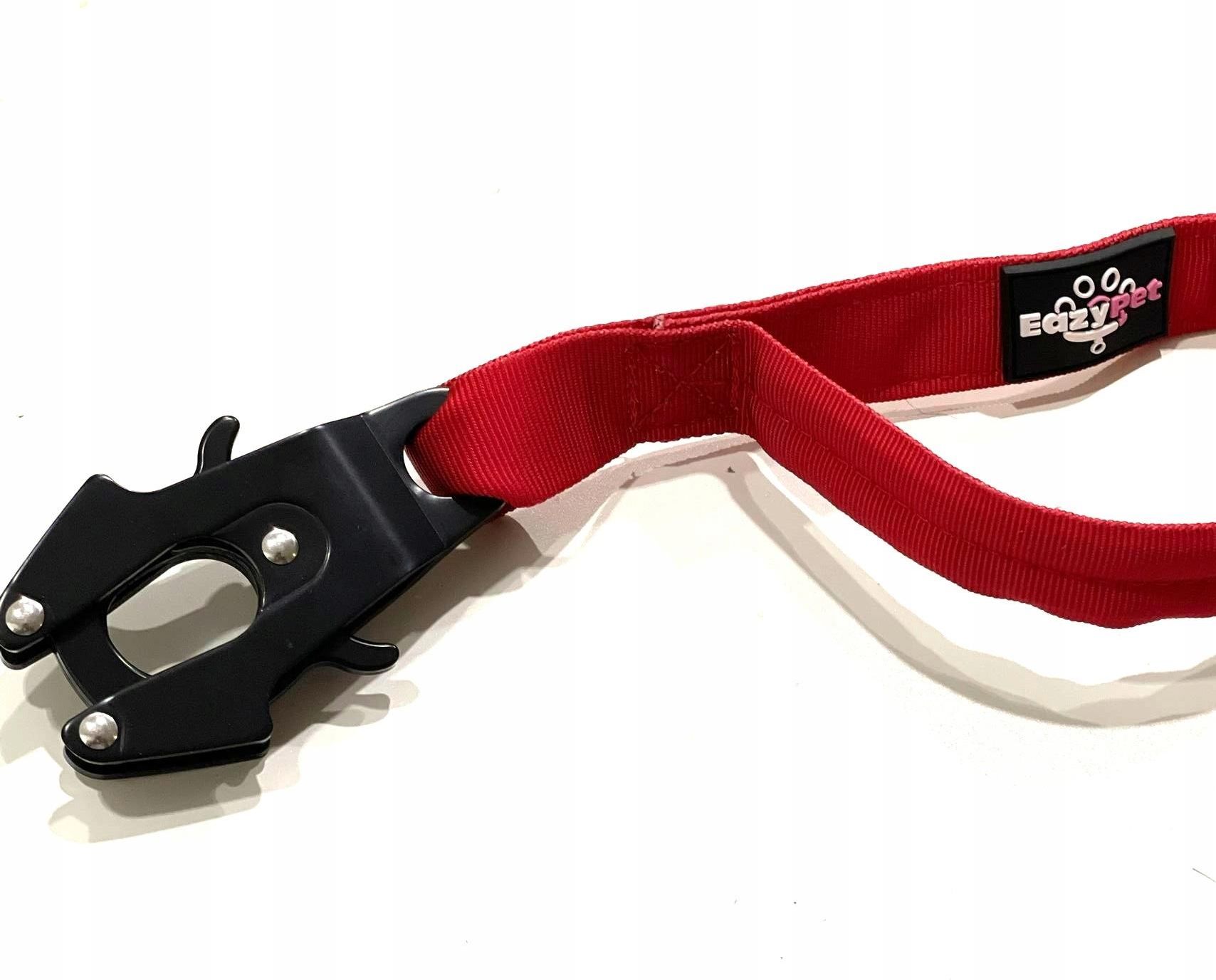 Eazypet Smycz Z Amortyzatorem Dla Dużych Psów Frog Lock 1,5M - Ceny i ...