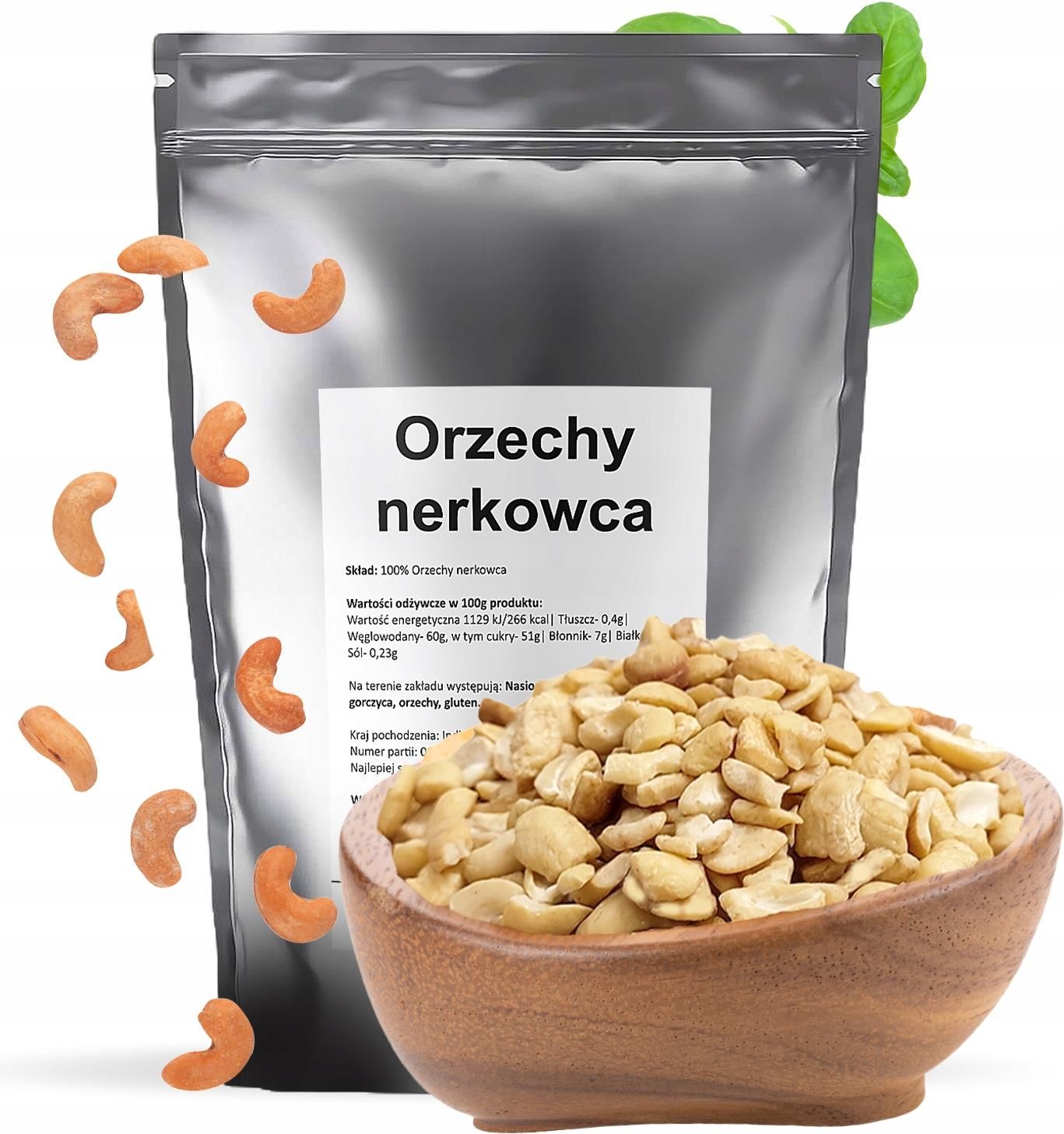 Solup Orzechy Nerkowca Połówki Kawałki Nerkowce 2kg - Ceny i opinie - Ceneo.pl