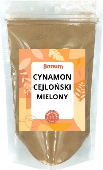 Bonum Cynamon Cejloński Mielony Naturalny 250g - Ceny i opinie - Ceneo.pl