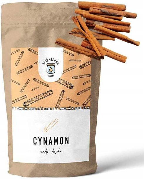 Spiżarenka Laski Cynamonu Cynamon Laska Cały Pachnący Suszony 8Cm ...