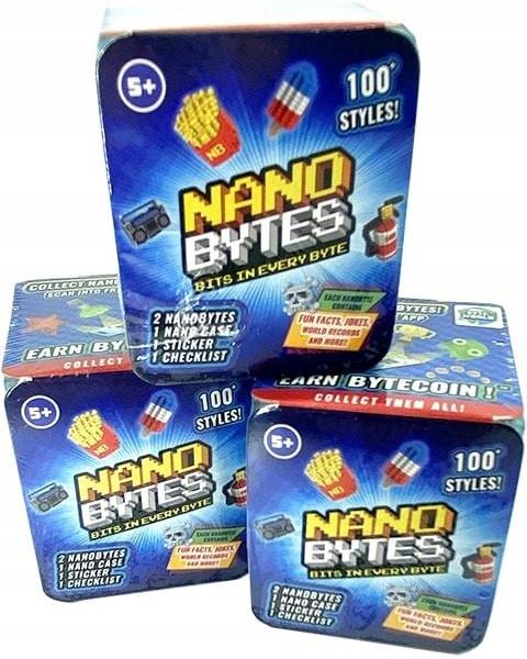 Dante Figurka Dla Dzieci Nanobytes Szkatułka Zestaw - Ceny i opinie ...