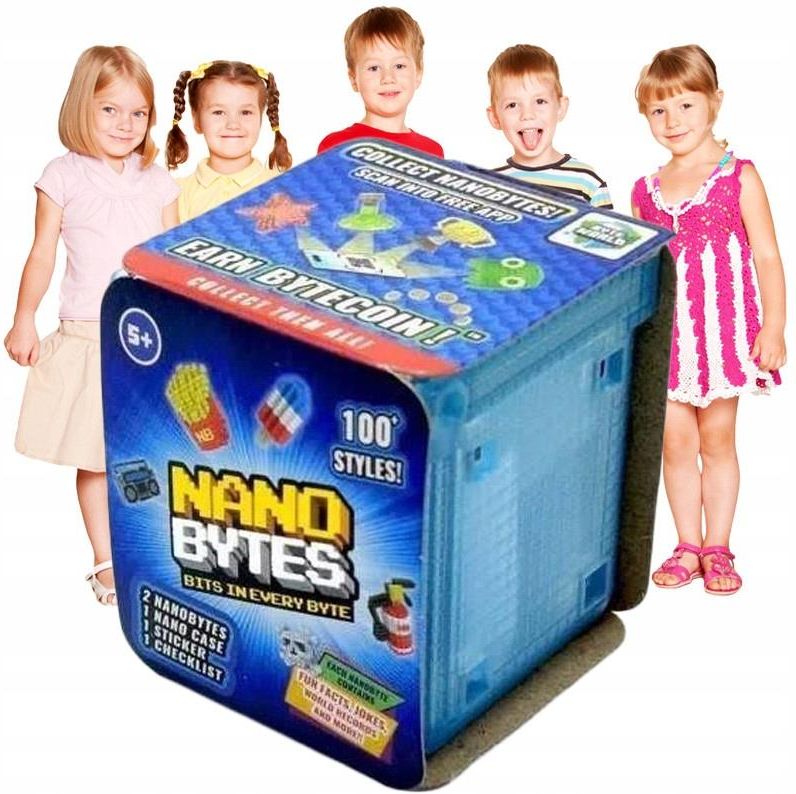 Dante Figurka Dla Dzieci Nanobytes Szkatułka Zestaw - Ceny i opinie ...