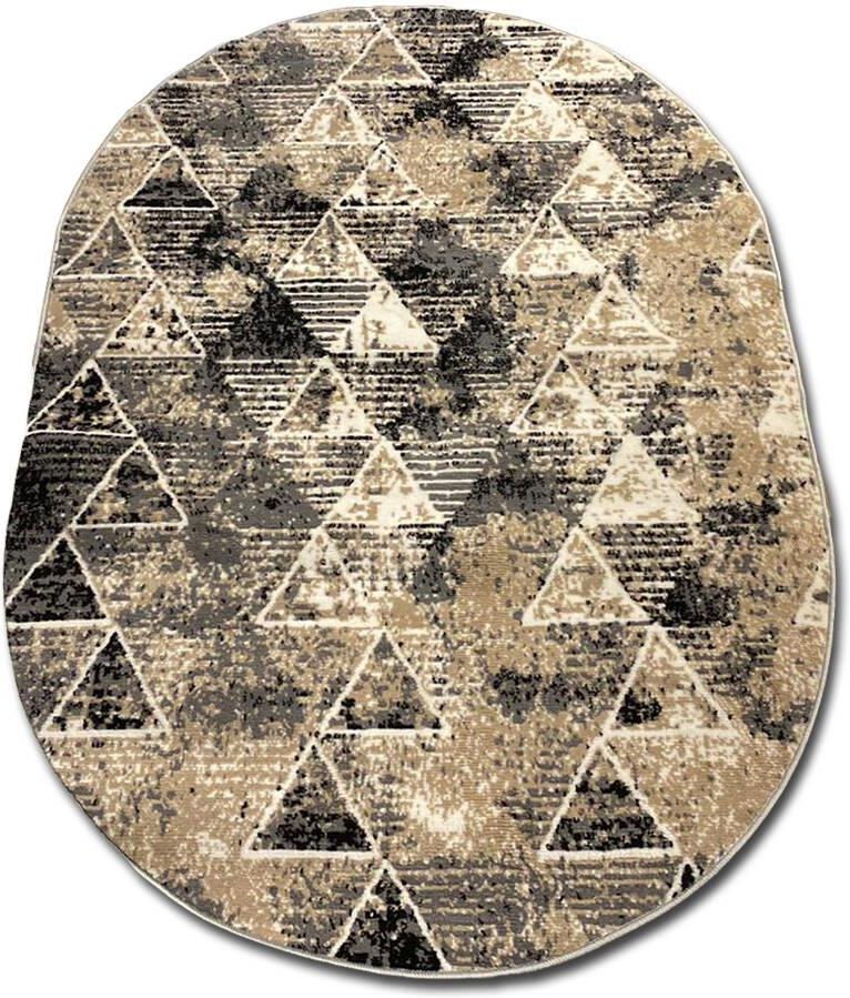 Sindbad Diamo Beżowo Brązowy Owal Laila 120X170Cm (1109368S) - Opinie i ...